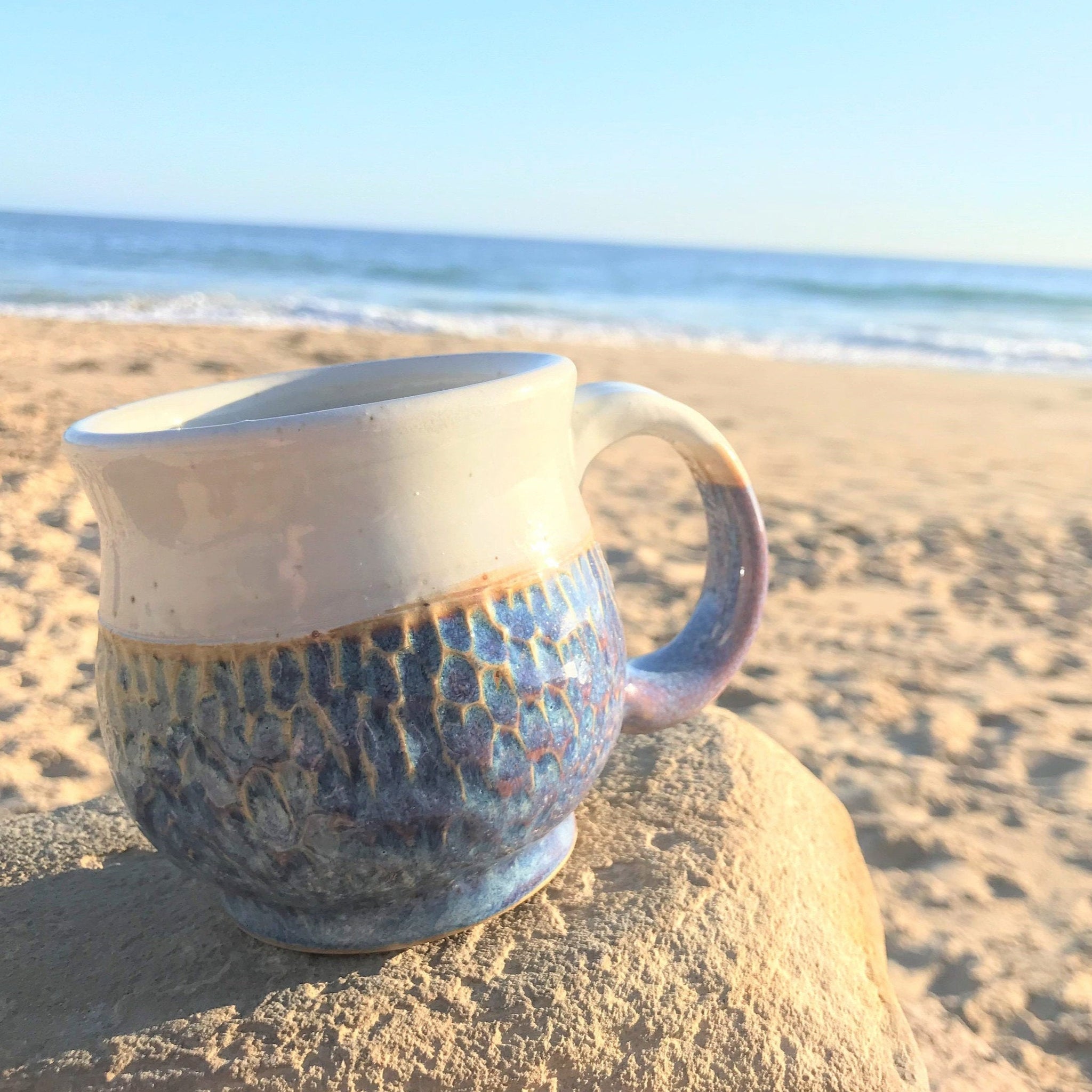 laguna beach mug – Painted Lady Pottery
